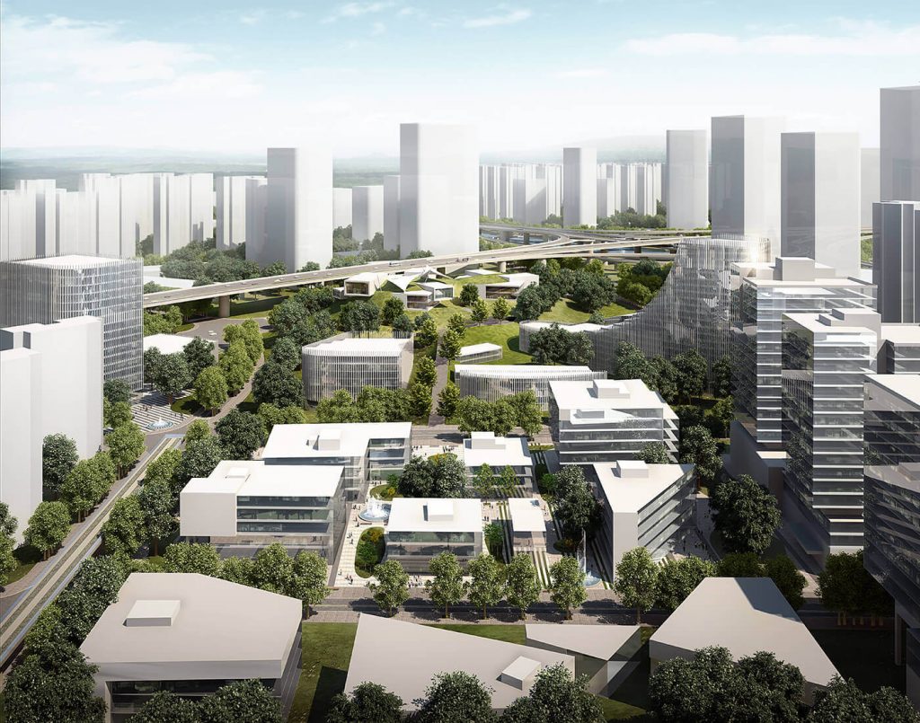 Masterplanning – Progetto CMR