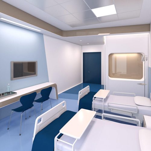 International Specialised Hospital of Uganda | Progetto CMR