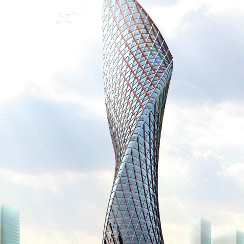 Helix Tower – Progetto CMR