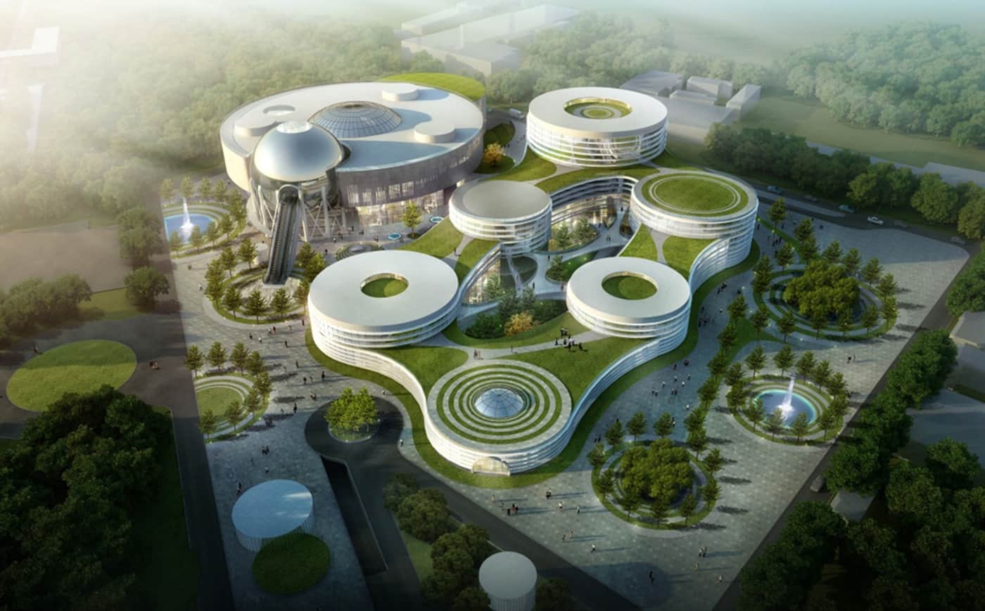 GAS SCIENCE MUSEUM 01 – Progetto CMR