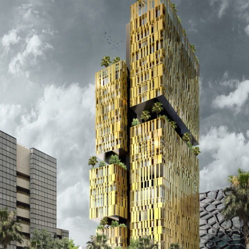 Jakarta Office Building – Progetto CMR