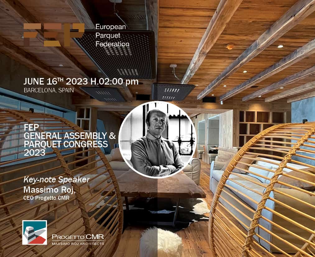 MASSIMO ROJ AL CONVEGNO FEP 2023 | Progetto CMR