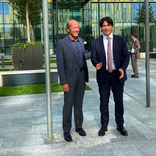 Progetto CMR – Massimo Roj Architects