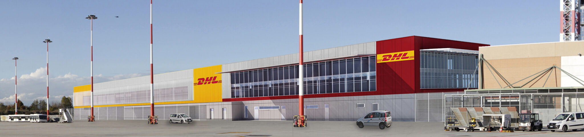 DHL Express Italy Venice Gateway | Progetto CMR